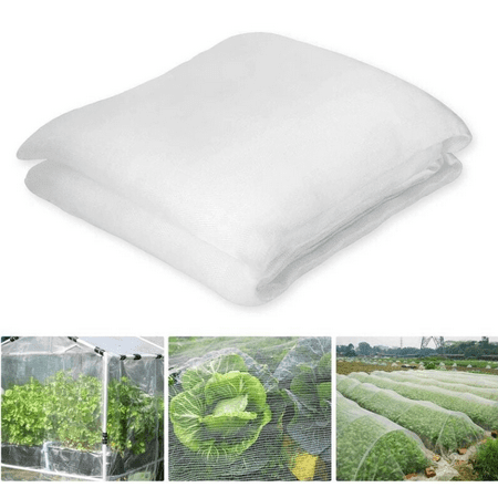 Vegetable Garden Insect Net, 3 x 6 M Garden Nets, White Vegetable ...