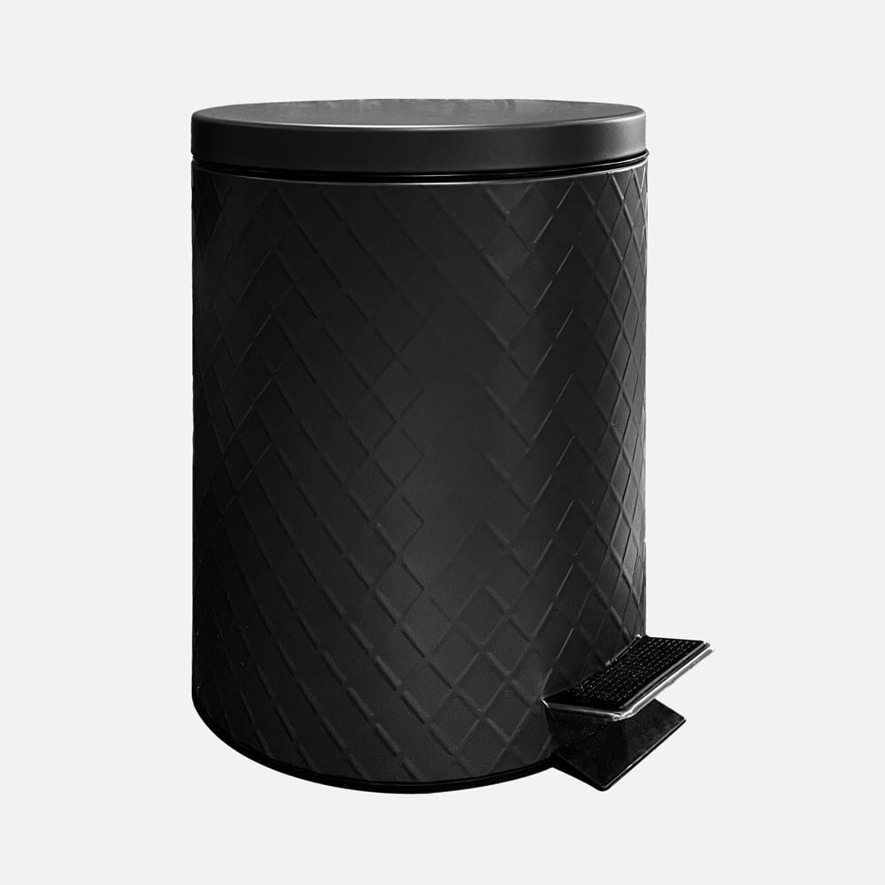 Click here for Js Maison Js Soft Closing Bin  5l - Black prices