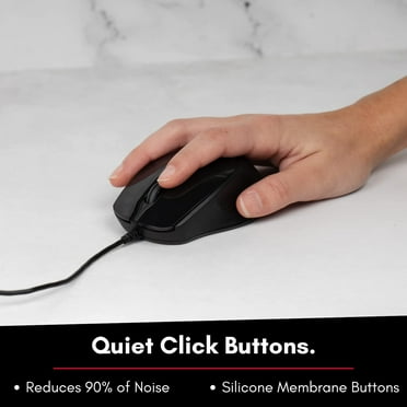 lsiaeian 201C USB Type C Wired Optical Mouse with 3-Button, Scroll ...