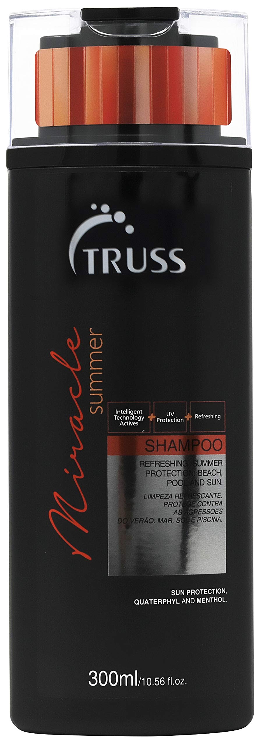 TRUSS - Truss Miracle Summer 10.14 oz Shampoo - Walmart.com - Walmart.com