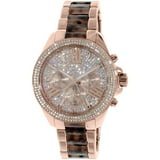 Michael Kors Original Wristwatch, Women's Wren Two-Tone Rose Gold and ...