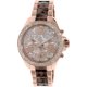 Michael Kors Women's Wren Two-Tone Rose Gold and Acetate Watch MK6159 ...