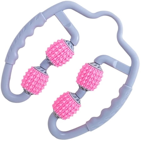 Muscle Roller Legs Trigger Point Muscle Roller Handheld Body Roller for ...