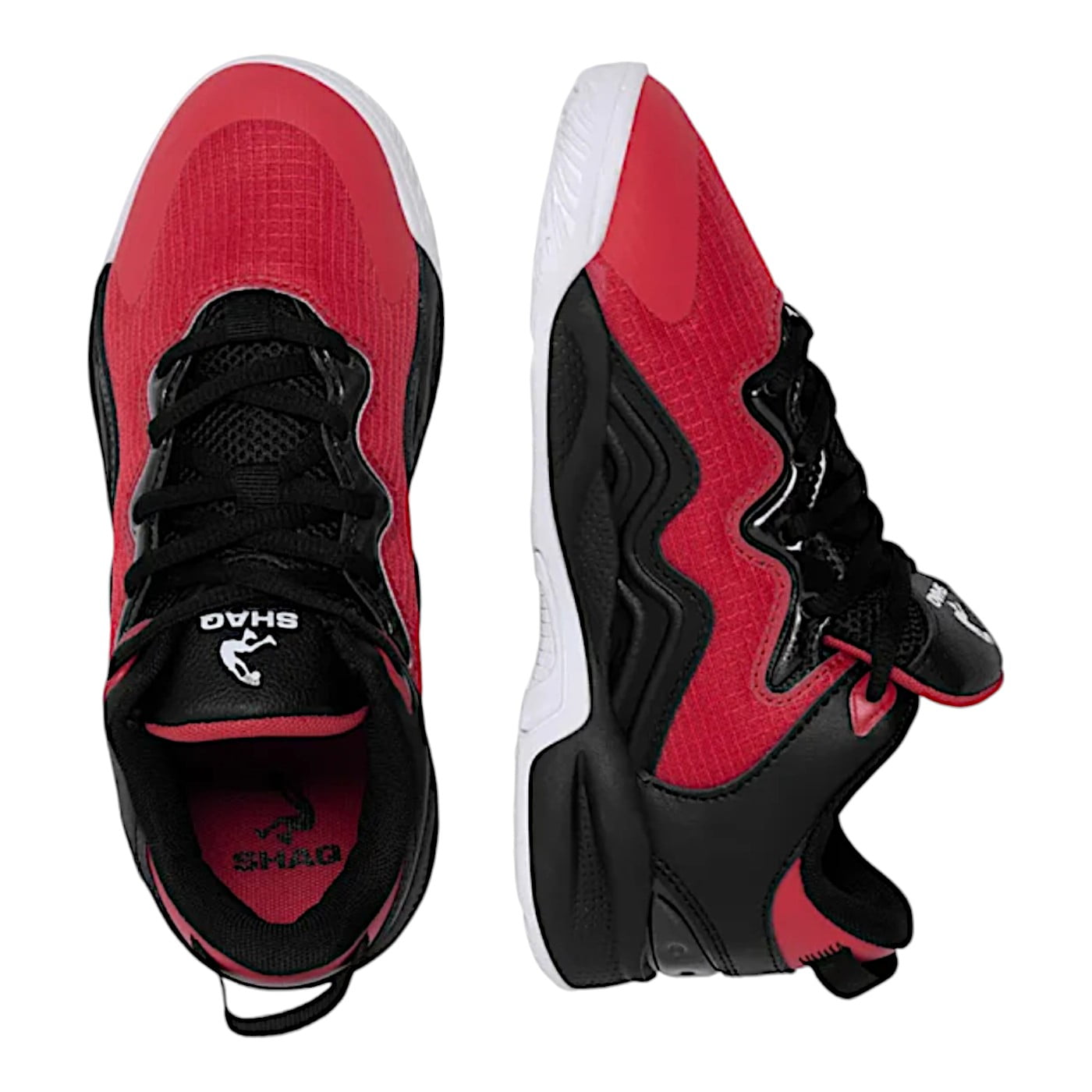 Tenis Shaq Amplify Para Hombre Color Rojo Modelo Aq95003N SHAQ ...