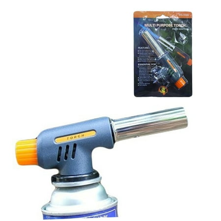 Multi-Purpose Torch Piezo Ignition for Cooking BBQ Thawing Soldering ...