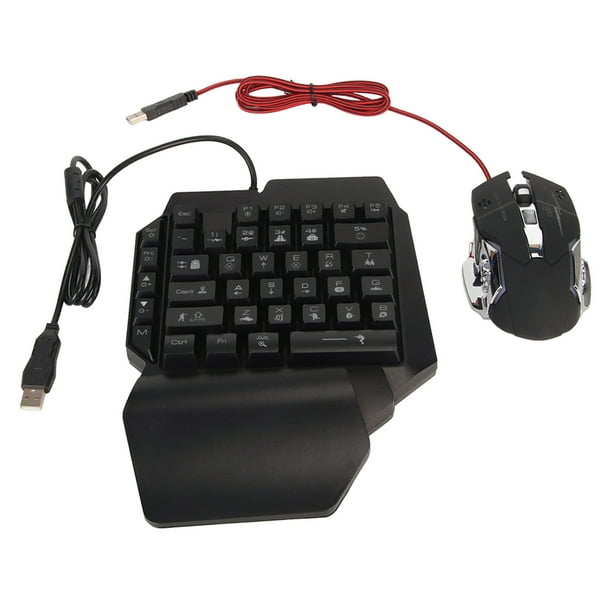 Keypad Mouse Adapter Set, Programmable Stable Sensitive Keyboard Mouse ...