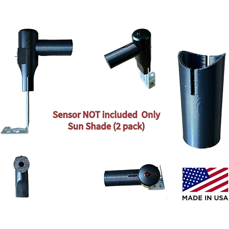 Garage Door Sensor Sun Shades