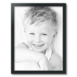 ArtToFrames 19x25 inch Black Picture Frame, Black MDF Poster Frame ...