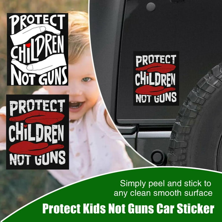 Anti Gun Bumper Stickers