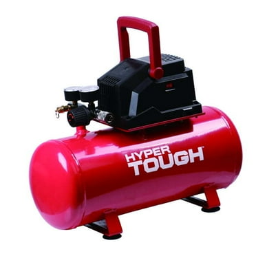 Hitachi 4 Gallon Portable Twin Stack Air Compressor - Walmart.com