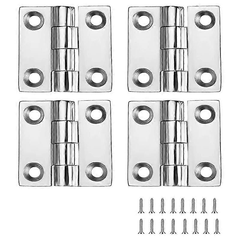 Heavy Duty Stainless Steel Boat Hinges, Marine Grade Hinges, 2 Inch X 2 ...