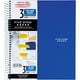 Five Star Notebook, 3 Subject, College Ruled, Assorted (06881 ...