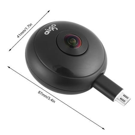 Brand New Aigo Mini Ai360 VR Phone Panoramic Camera 720 Degree Video ...
