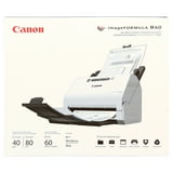 Canon imageFORMULA R40, Office Document Scanner, 40 ppm, 60-Page Feeder ...