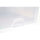 Sterilite 16 Qt Clear Stacking Storage Drawer Container (6 Pack) + 6 Qt ...