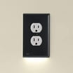 SnapPower GuideLight 2 - 3 Pack, Standard Décor Outlet, LED Night ...
