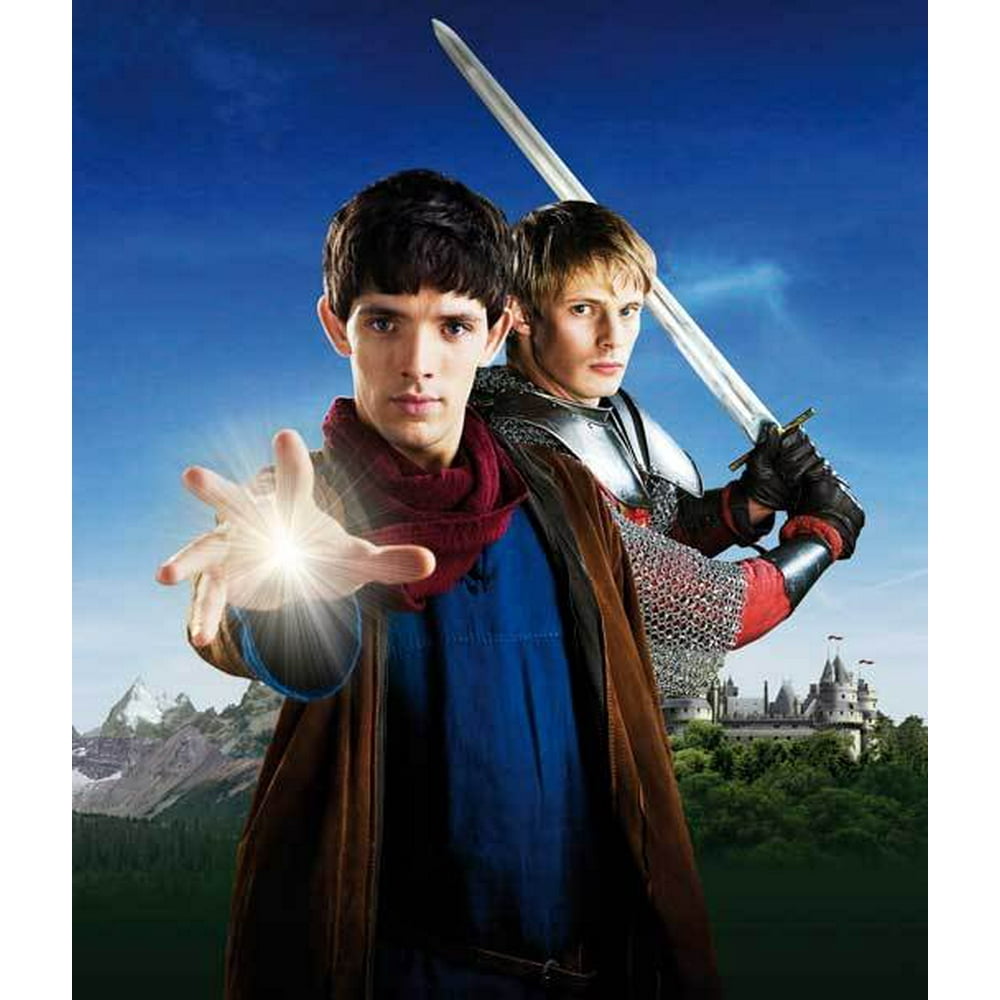 Merlin (2008) 11x17 TV Poster - Walmart.com - Walmart.com