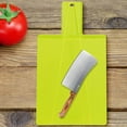 Cutting Board, Multi-Purpose Household, Bamboo, Sharp Edge, Non-Slip ...
