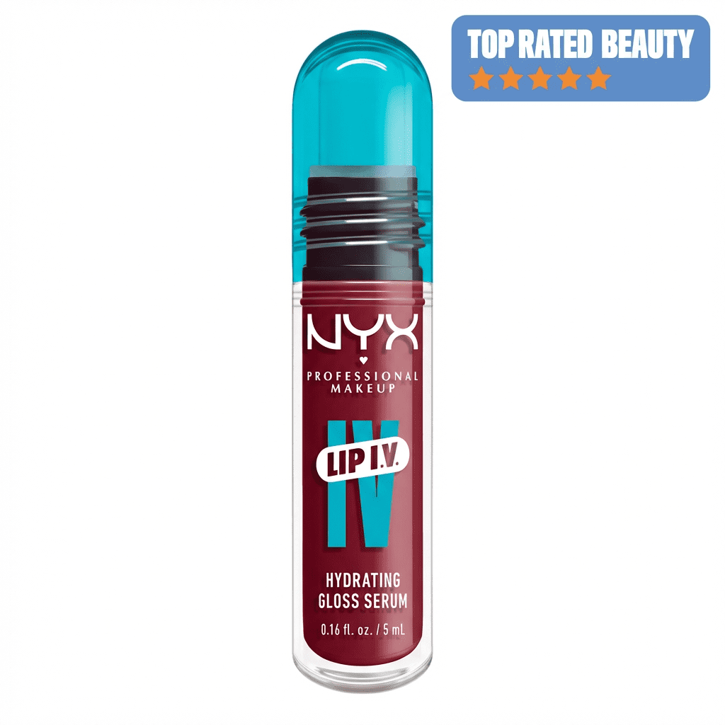 Click here for Nyx Professional Makeup Lip Iv Hydrating Gloss Sta... prices