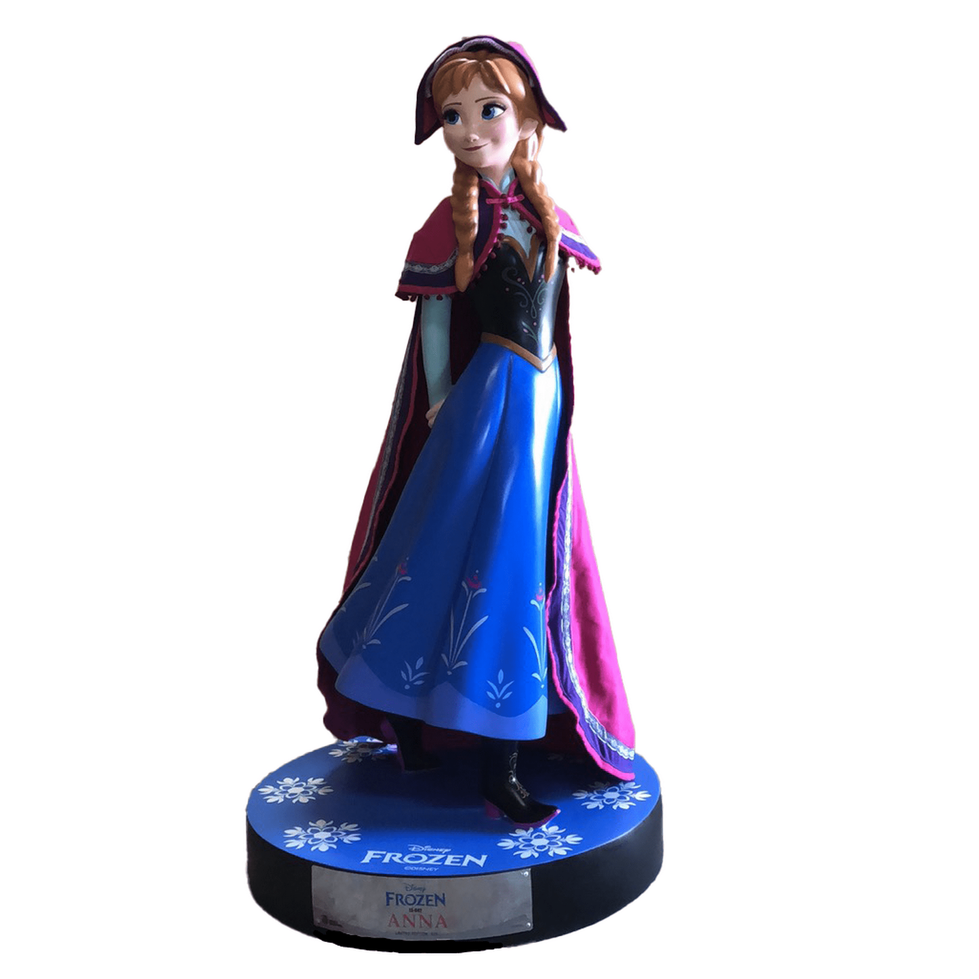 Anna Frozen Statue