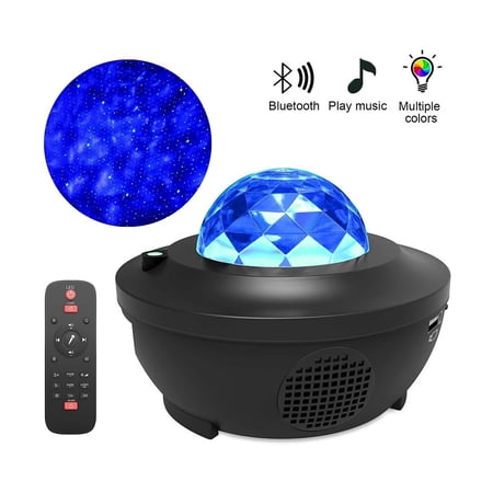 3W Starry LED Projector Blueteeth USB Voice Control Music Player ...