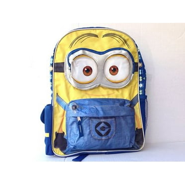 Medium Backpack - - Minions To The Rescue Black 14 New DL30407 ...
