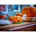 "LEGO Creator Halloween Pumpkin Set, Light-Up Brick, 254 Pieces, 3""x3 ...