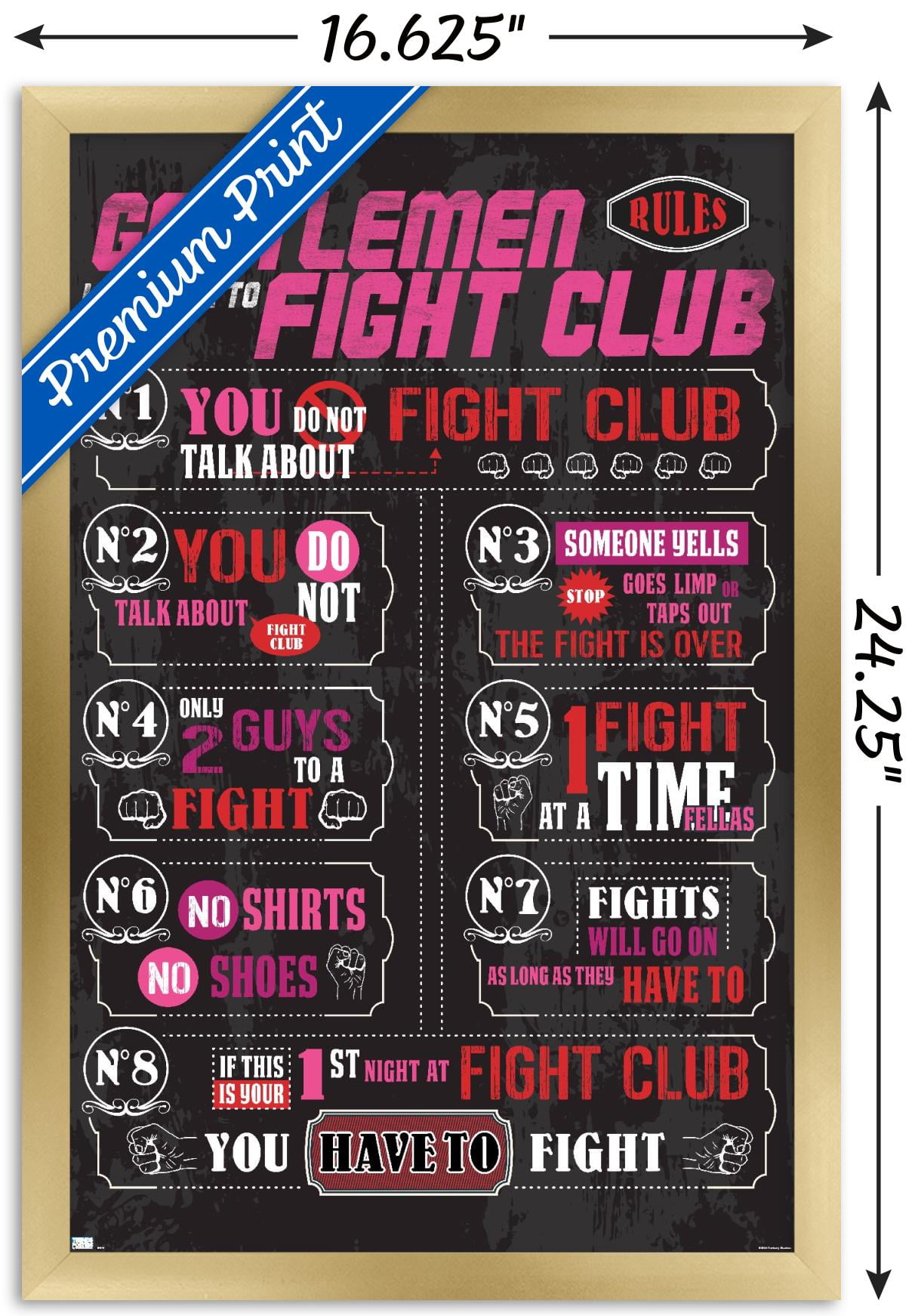 Fight Club Rules V3