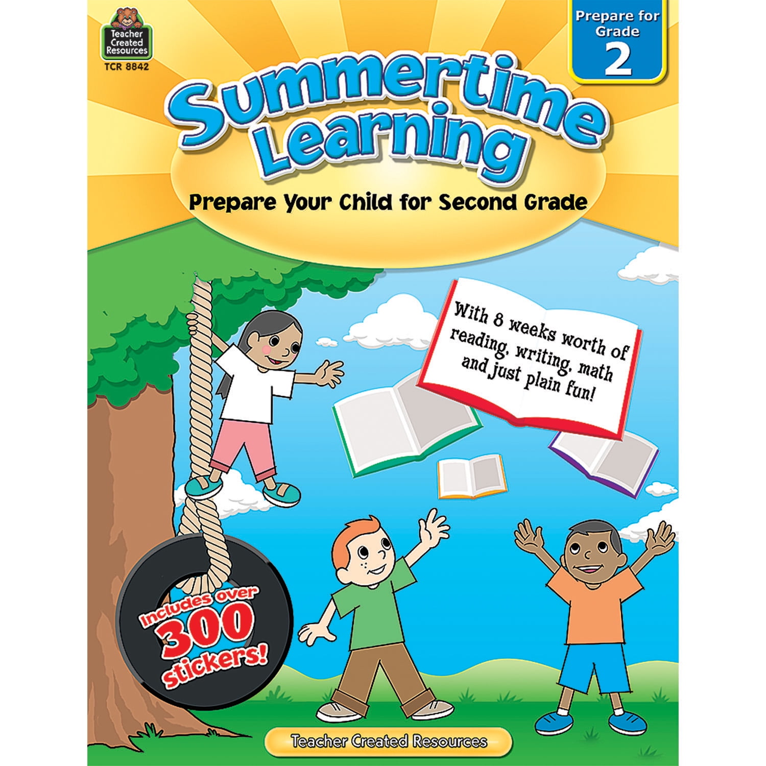 Teacher Created Resources Summertime Learning, Reading, Writing, Math ...