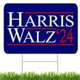 Harris Waltz 2024 Garden Sign 12x18 Outdoor Decoration, Kamala Harris ...