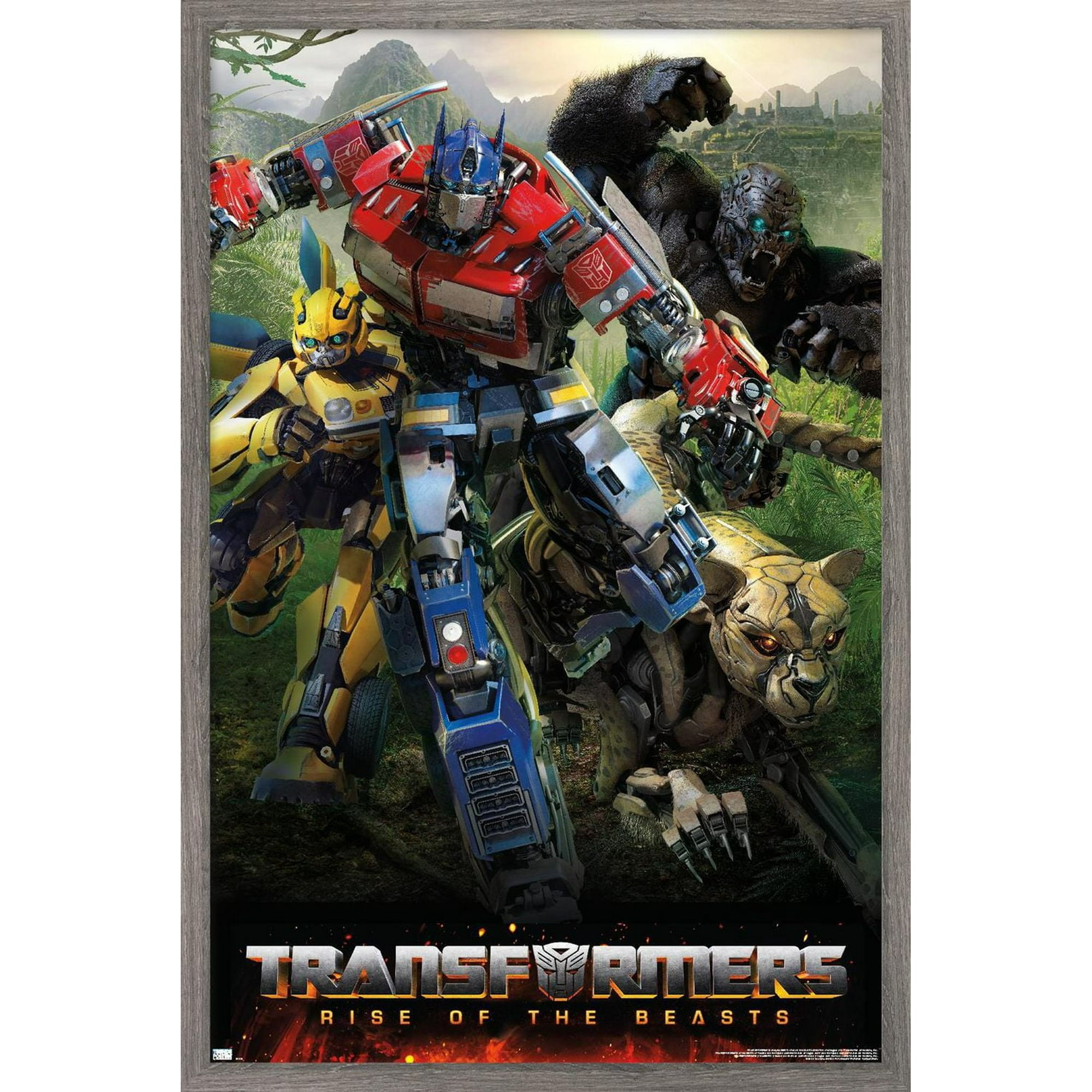 Click here for Transformers: Rise Of The Beasts - Big 4 Wall Post... prices