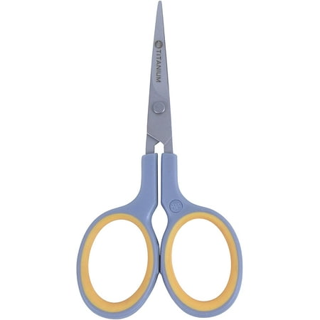 Acme 13865 4-Inch Sewing Titanium Bonded Curved Embroidery Scissors ...