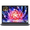 Daysky 14" Windows 11 Laptop 8GB+256GB Computer with 2-Core Intel ...