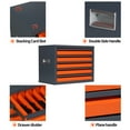 LiviNest 5-Drawer Tool Cabinet: Aerospace Precision Tool Storage ...