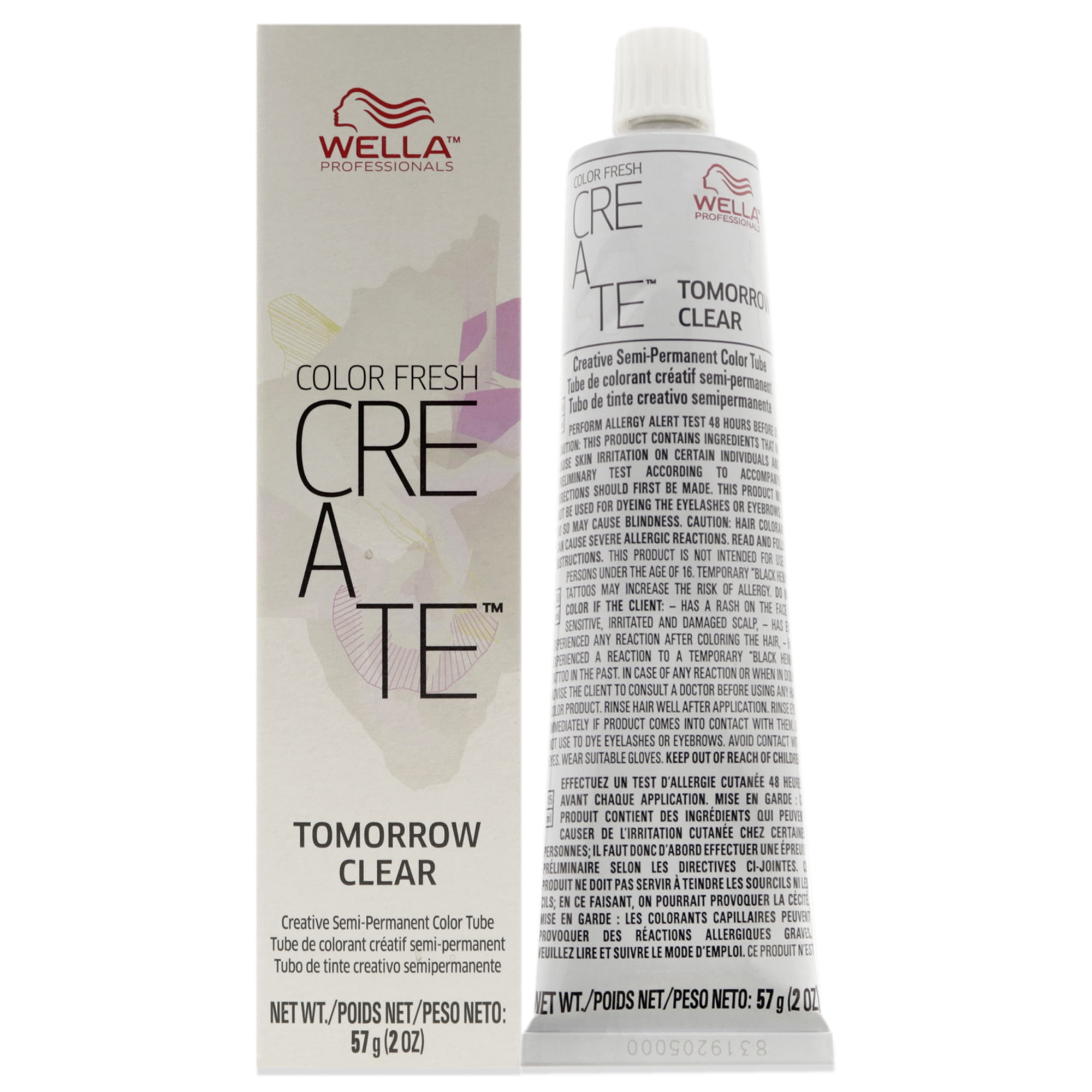 Color Fresh Create Semi-Permanent Color - Tomorrow Clear by Wella for ...