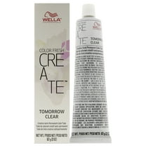 Color Fresh Create Semi-Permanent Color - Tomorrow Clear by Wella for ...