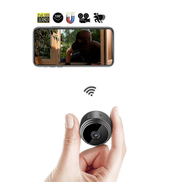 Vis Mini Camera, Wireless Charr Usb Camera 1080p Spy | Walmart en línea
