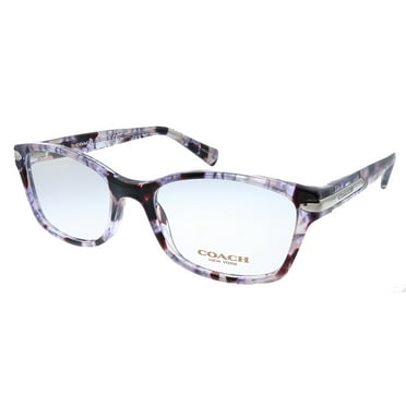 Coach 0HC6089 Optical Full Rim Rectangle Womens Eyeglasses - Size 51 ...