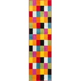 Well Woven Squares Multi Accent Area Rug 2'3"X7'3'' Runner - Walmart.com