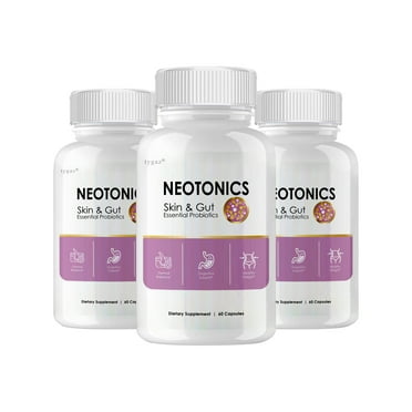 3 Pack Neotonics Skin & Gut - Official - Neotonics Advanced Formula ...