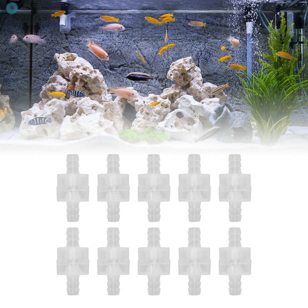 One Way Check Valve, Spring Check Valve, 10 Pcs 1 Way Check Valve, 1 ...