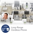VTech DECT 6.0 Cordless Phone System with Caller ID & Call Waiting ...