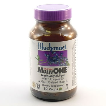 Bluebonnet Multi One, With Iron, 60 Ct - Walmart.com
