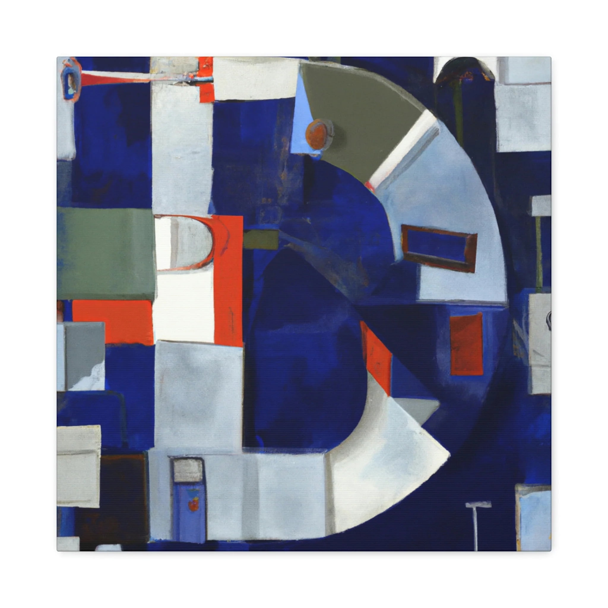 Daring Dream Abstract - Canvas - Walmart.com