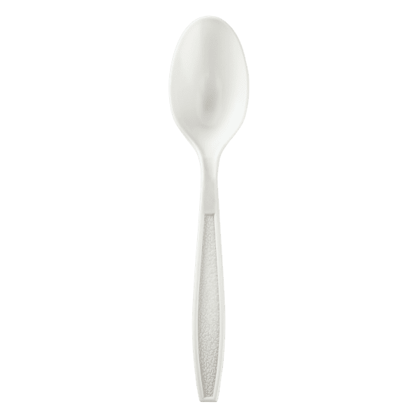 Karat PP Heavy-Weight Wrapped Tea Spoon (White) - 1,000 pcs - Walmart.com