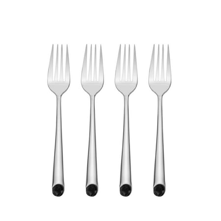 Towle Living Wave Forged Stainless Steel Dinner Fork, Set of 4 ...