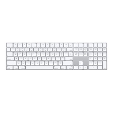 Apple Magic Keyboard with Numeric Keypad - Keyboard - Bluetooth ...