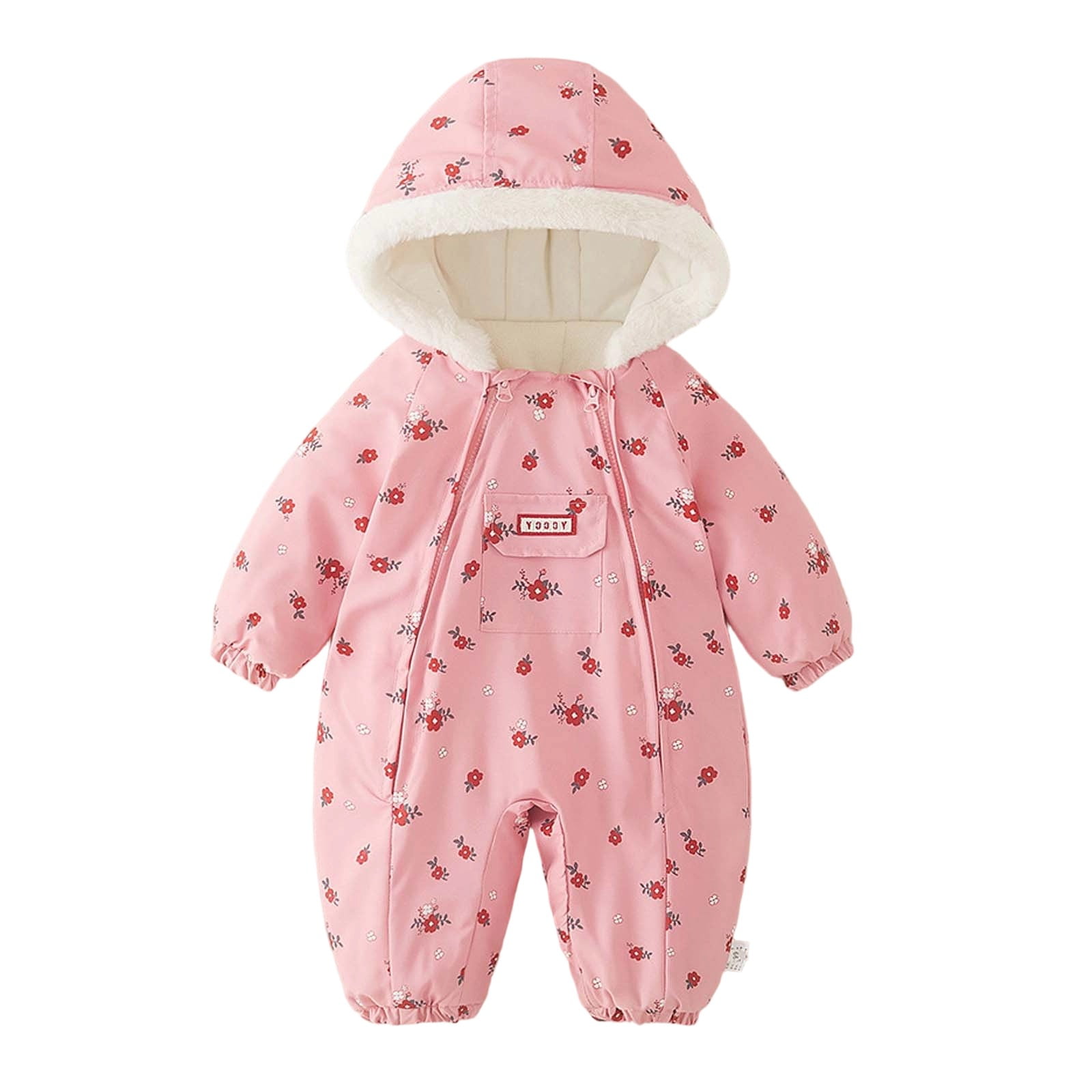 Click here for Quotay Jumpsuit For Winter Thermal Baby Boys Warm... prices