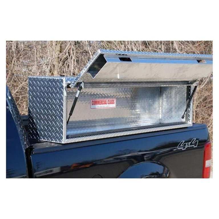 Brute Tool Boxes 96 Inch Hd Top Sider Toolbox With Flip Up Door HTB96