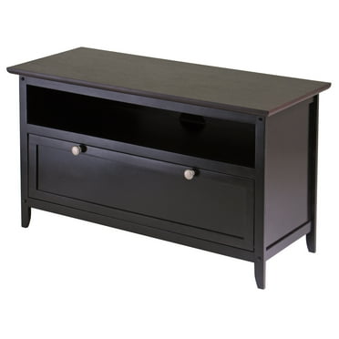 Winsome Zara TV & Media Stand, Espresso Finish - Walmart.com